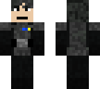 ISB Agent Del Thorin | Minecraft Skin