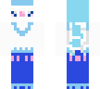 primarina | Minecraft Skins