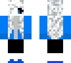 Sans girl | Minecraft Skin