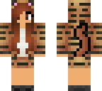 Tiger Girl | Minecraft Skin