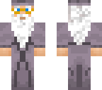 Albus Dumbledore with glasses | Minecraft Skin