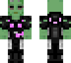 Brainiac Krypton | Minecraft Skin