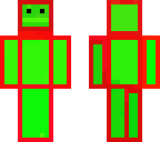 Centipede | Minecraft Skin