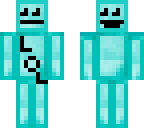 Diamond duel xD | Minecraft Skin