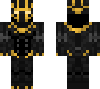 Erik Killmonger Golden Jaguar | Minecraft Skin