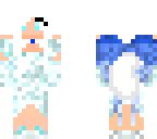 Snow Fox | Minecraft Skins