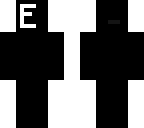 Letter E | Minecraft Skin