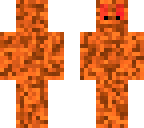 Magma Guy | Minecraft Skin