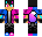 Neko male | Minecraft Skin