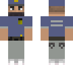 Polizei Mattis | Minecraft Skin