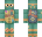 ROTTMNT Michelangelo | Minecraft Skin