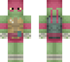 ROTTMNT Raphael | Minecraft Skin
