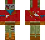 Rust Lord | Minecraft Skin