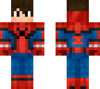 Spider Suit | Minecraft Skin