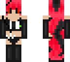 splatoon maws | Minecraft Skin