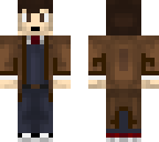 Tenth Doctor Who - David Tennant - Limited Edition | Minecraft Skin