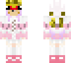 Da Queen Knuckles | Minecraft Skin