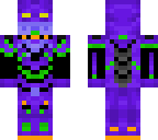 EvA 01 | Minecraft Skin