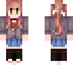 Monika | Minecraft Skin