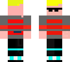 neto | Minecraft Skin