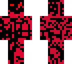 Red and Black | Minecraft Skin