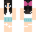 REMAKE FOR THE THIRD TIME Pixelated Candy roblox | Minecraft Skin