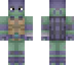 ROTTMNT Donatello | Minecraft Skin