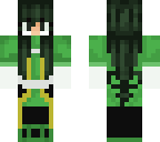 Tsuyu Asui | Minecraft Skin