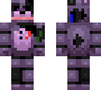 Mutated Bonnie FNAF Fan Made | Minecraft Skin