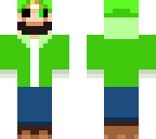 ToadSwap Luigi | Minecraft Skin