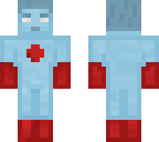 Captain Atom | Minecraft Skin
