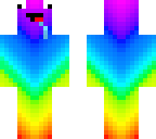 Derpy Rainbow | Minecraft Skin