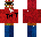 explodingtnt cake | Minecraft Skin