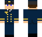 Kriegsmarine Admiral | Minecraft Skin