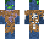 Phantom Steve | Minecraft Skin