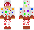 Cake man | Minecraft Skin