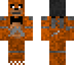 Drawkill Freddy Minecraft Skin