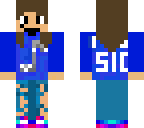Olivia Skin Minecraft | Minecraft Skin