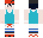 Pokemon USUM Elio | Minecraft Skin