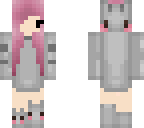 Pusheen | Minecraft Skin