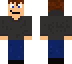 Serious Gamer | Minecraft Skin
