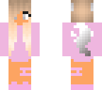 Bleach Blonde OC aka Estelle | Minecraft Skin