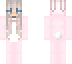 Easter Bunny | Minecraft Skin