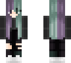green and purple | Minecraft Skin