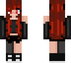 just fixed something | Minecraft Skin