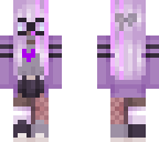 Perseverance Soul - Undertale - Reshade Entry | Minecraft Skin