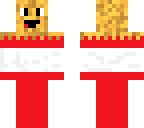 Popcorn guy | Minecraft Skin