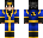 blue ninja boy | Minecraft Skin