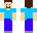 classic steve | Minecraft Skins