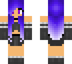 Cute Witch Girl | Minecraft Skin
